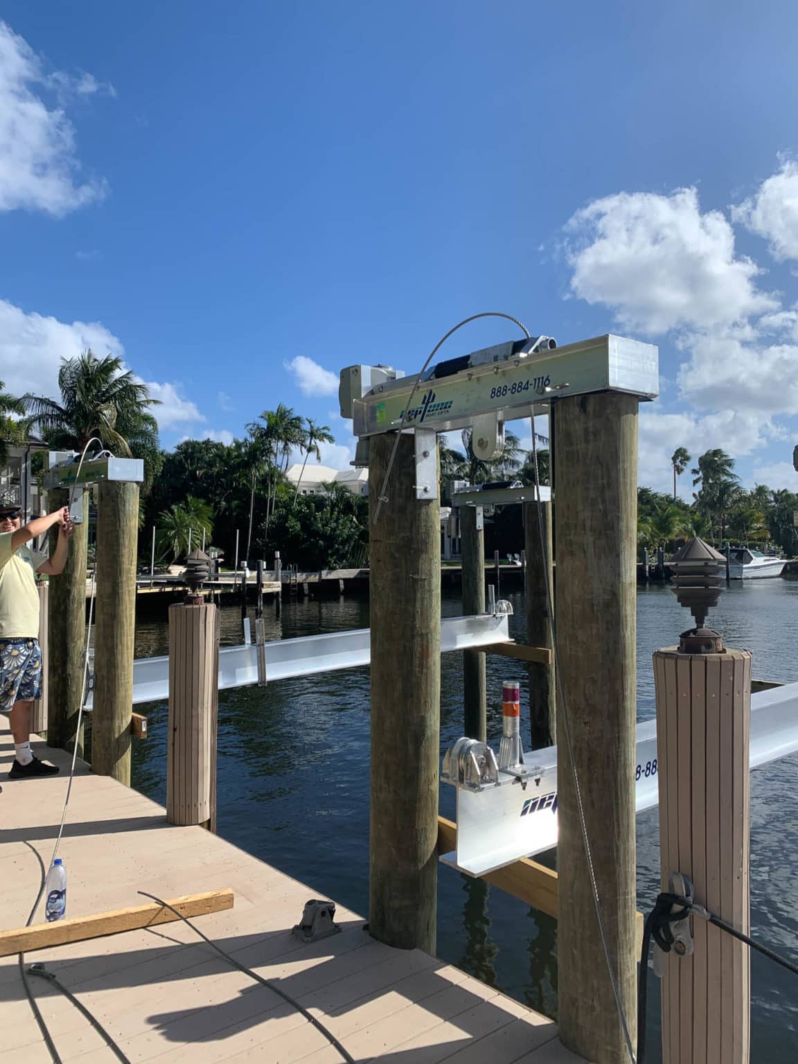 South Florida Marine Construction, Boatlifts, Docks & Seawalls