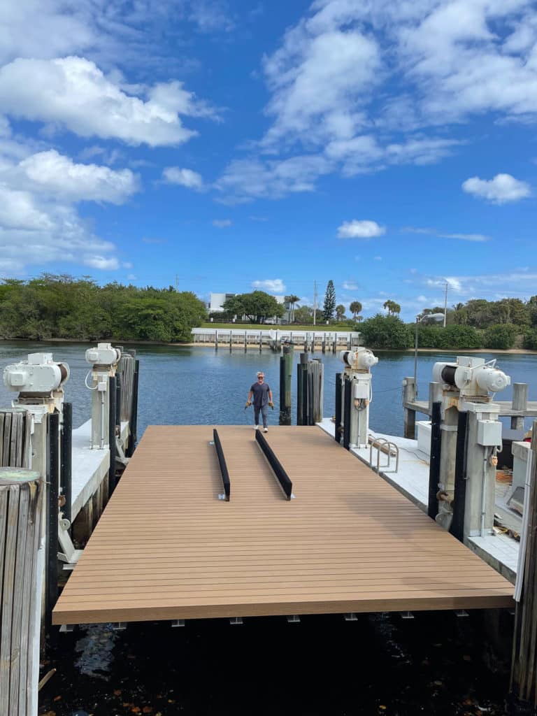 South Florida Marine Construction, Boatlifts, Docks & Seawalls