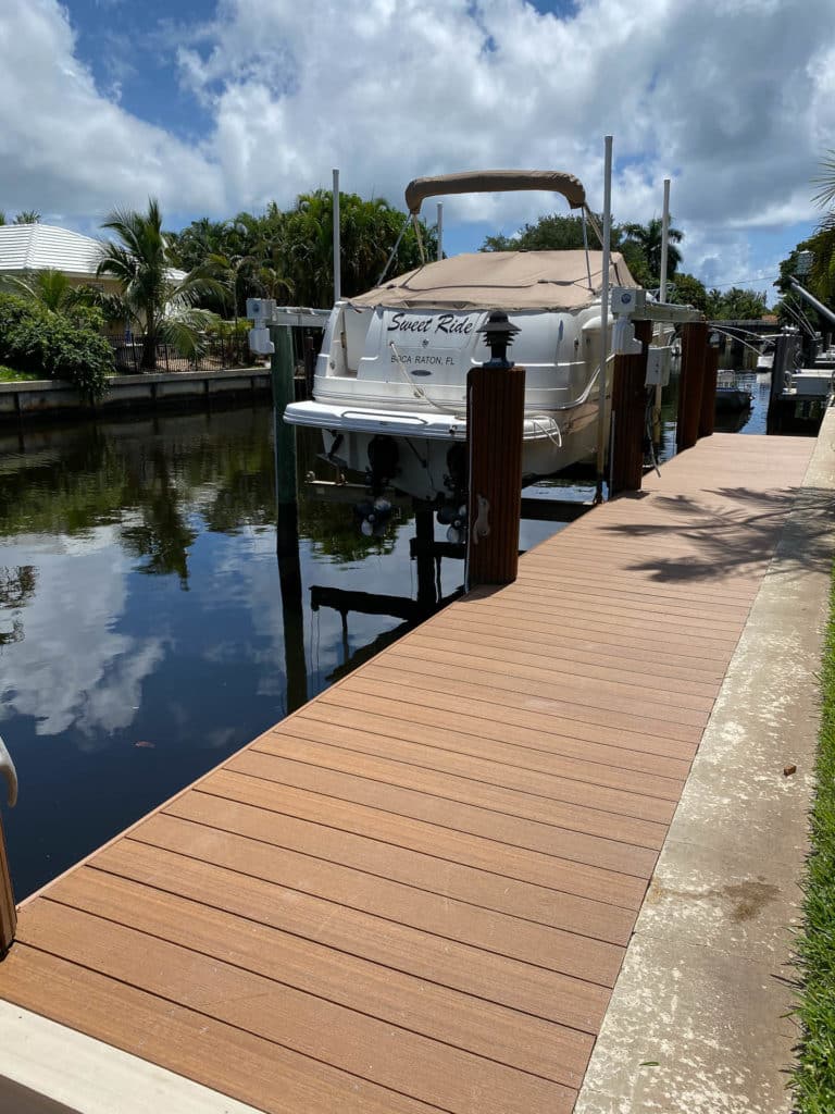South Florida Marine Construction, Boatlifts, Docks & Seawalls