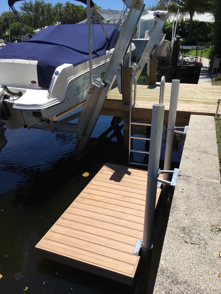 South Florida Marine Construction, Boatlifts, Docks & Seawalls