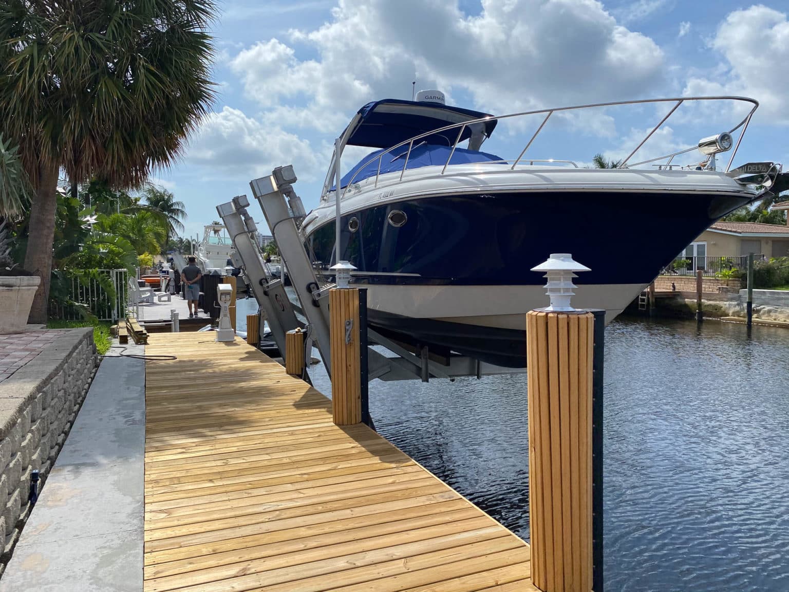 Custom Dock & Deck Installation & Repair South Florida | All Power ...