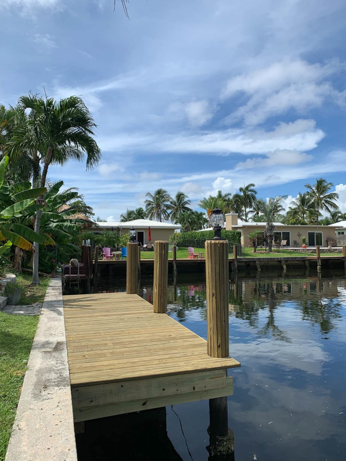 South Florida Marine Construction, Boatlifts, Docks & Seawalls